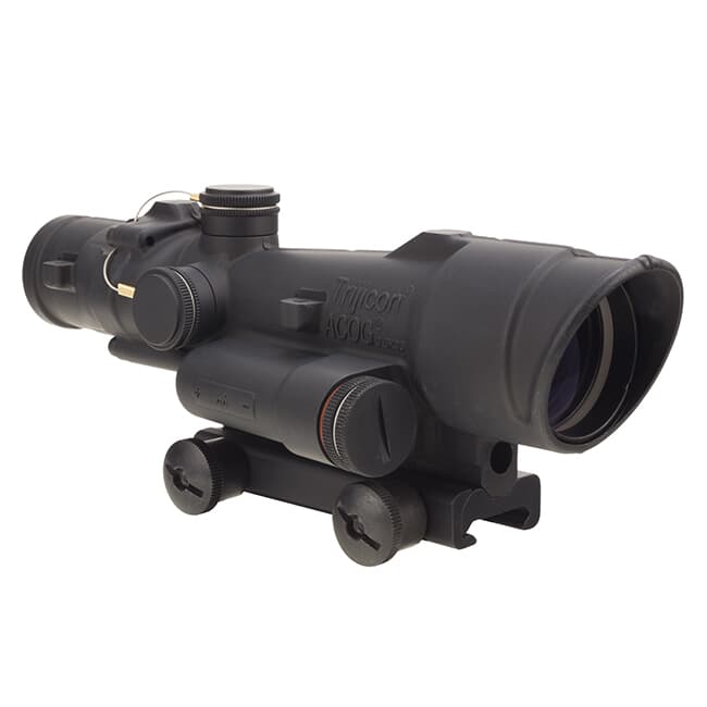 Trijicon ACOG 3.5x35 Green LED Illum .308 Crosshair Riflescope w/ TA51 ...