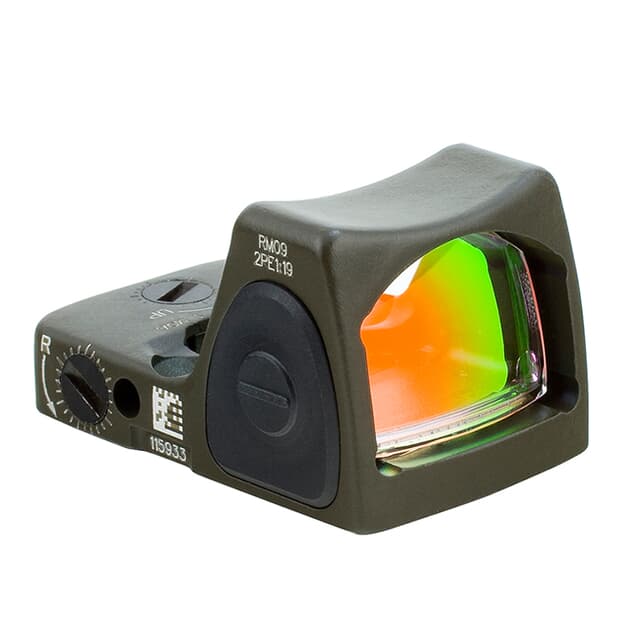 Trijicon 1.0 Adj Red RMR Type 2 - CK ODG RM09-C-700744 For Sale | SHIPS ...
