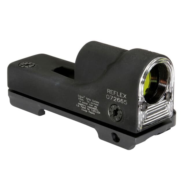 Trijicon 1x24 Amber 6.5 MOA Reflex Sight RX01-23 | SHIPS FREE! - EuroOptic
