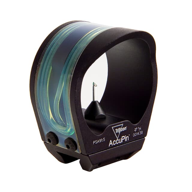Trijicon AccuPin Green Triangle with Dovetail Base For Sale - EuroOptic