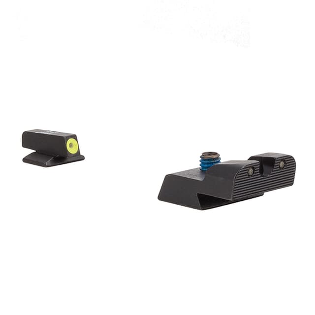 Trijicon HD Night Sight Set - Yellow Front Outline - for Remington RP9 ...