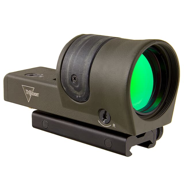 Trijicon 1x42 OD Green Reflex Sight RX34-C-800108 | SHIPS FREE! - EuroOptic