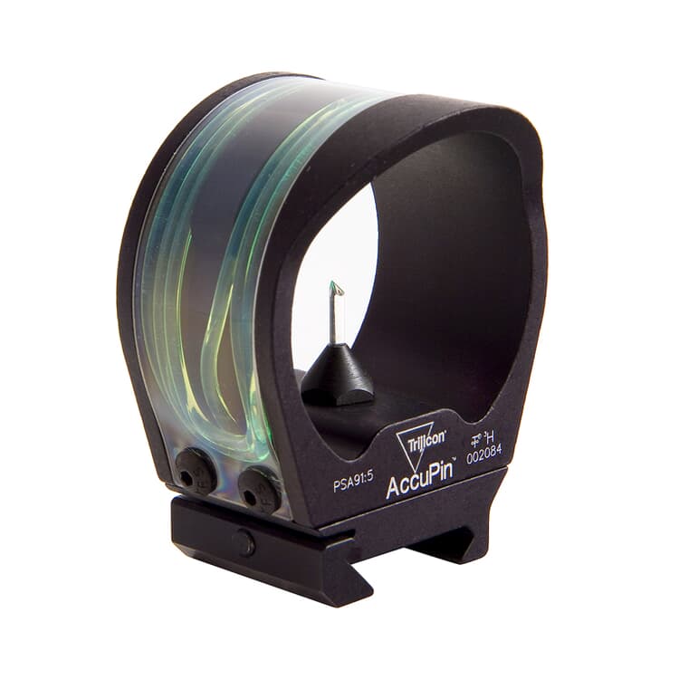 Trijicon AccuPin Green Triangle with Rail Grabber Base For Sale - EuroOptic