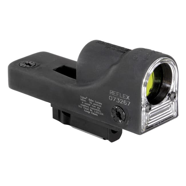 Trijicon 1x24 Reflex Amber 6.5 MOA Dot w/ RX25 RX01-25 | SHIPS FREE ...