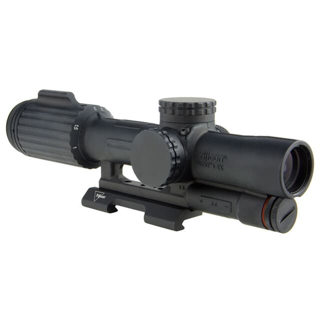 Trijicon VCOG 1-6x24 Horseshoe/Crosshair Riflescope VC16-C-1600012 ...