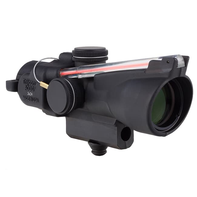 Trijicon 3x24 Compact ACOG Illum Red Horseshoe Ballistic 400226 | SHIPS ...