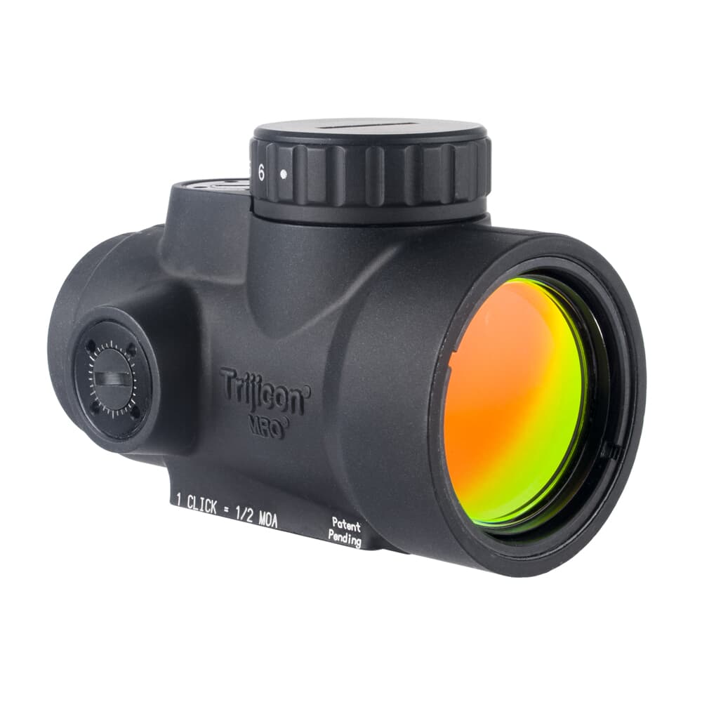 Trijicon MRO SD 1x25 Red Dot Sight w/ 2.0 MOA Adjustable Red Dot MRO-C ...