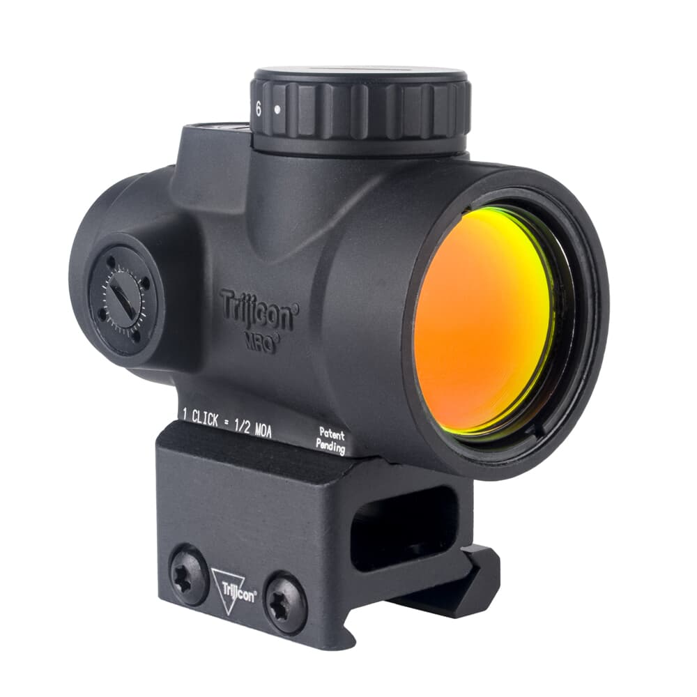 Trijicon MRO SD 1x25 Red Dot Sight w/ 2.0 MOA Adjustable Red Dot; Full ...