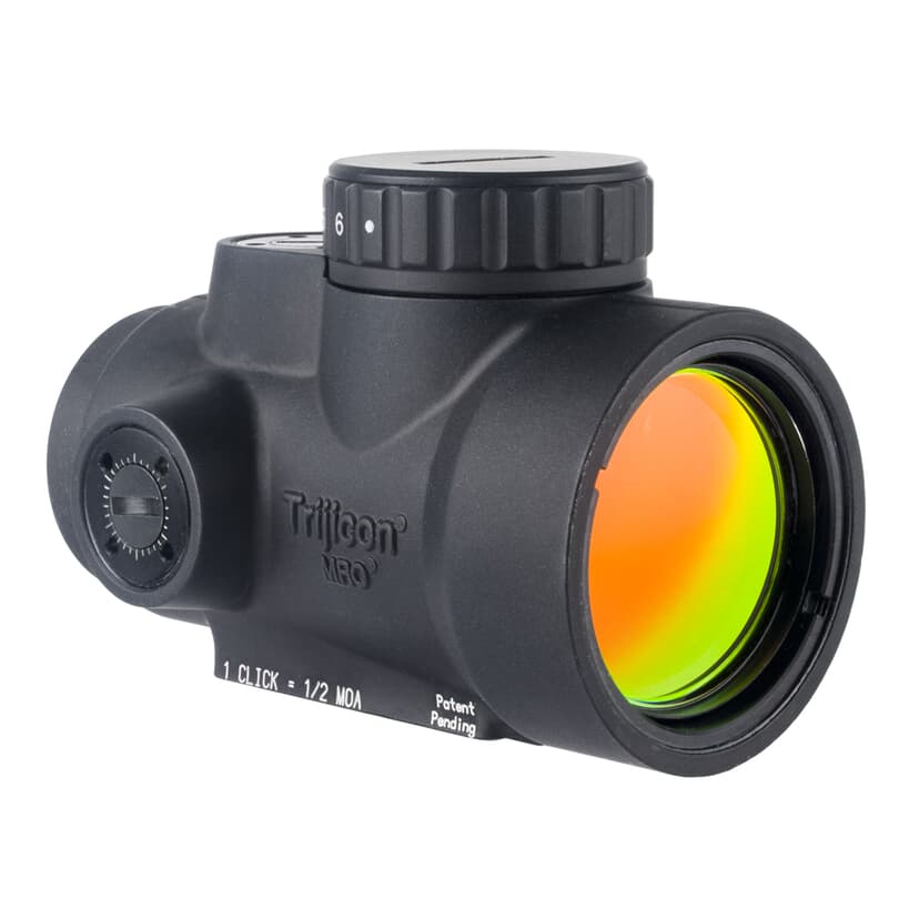 Trijicon MRO SD 1x25 Green Dot Sight w/ 2.0 MOA Adjustable Green Dot ...