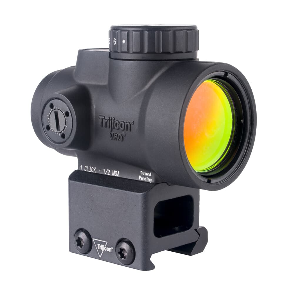 Trijicon MRO SD 1x25 Green Dot Sight w/ 2.0 MOA Adjustable Green Dot ...