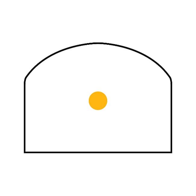 Trijicon RM05-35 RMR Sight 9.0 MOA Dual Illum w/ RM35 ACOG Mount RM05 ...