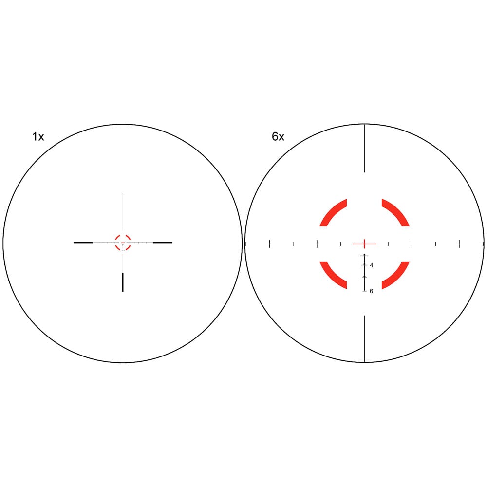 Trijicon VCOG 1-6x24 Circle/Crosshair Riflescope VC16-C-1600006 | SHIPS ...