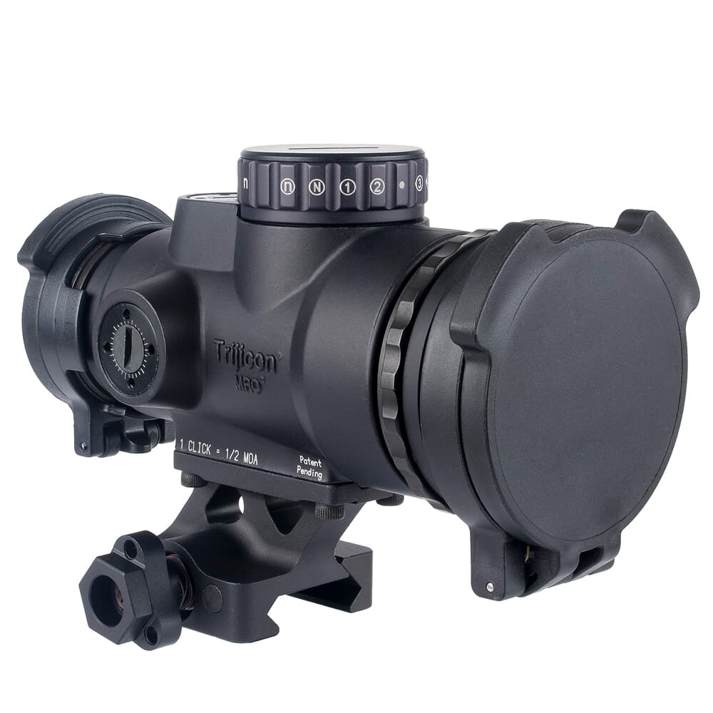 Trijicon MRO HD Patrol Adjustable LED 68 MOA Reticle w/ 2.0 MOA Red Dot ...