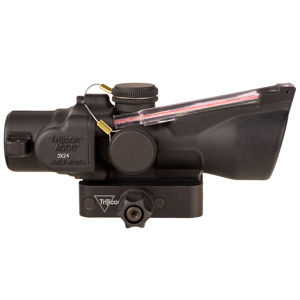 Trijicon ACOG 3x24 Low Height Dual Illum Red Horseshoe/Dot 7.62x39 ...
