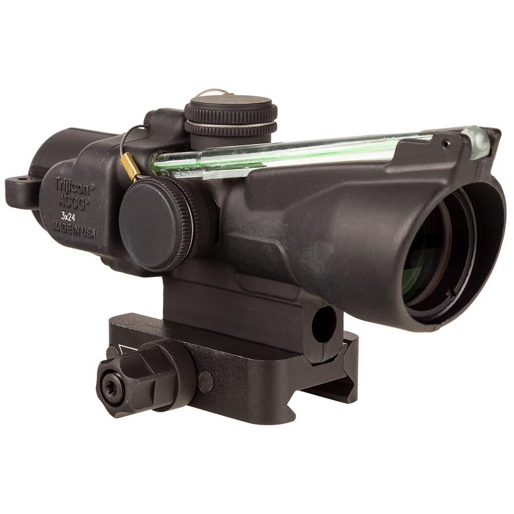 Trijicon 3x24 ACOG Rifle Scopes - ACOG Scopes - EuroOptic