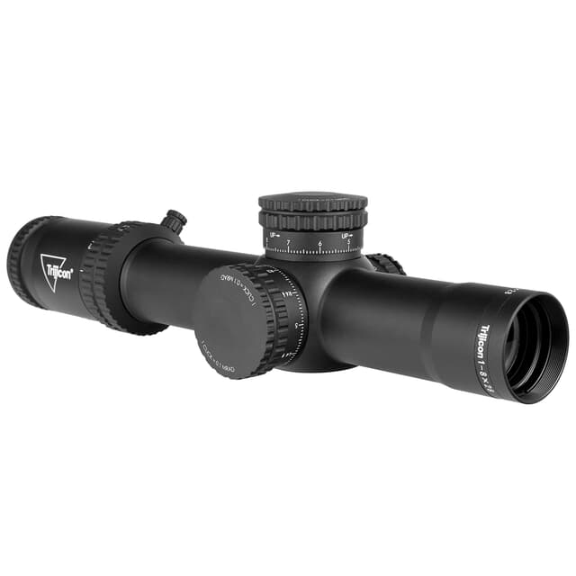 Trijicon Credo 1-8x28 FFP w/ Red/Green MRAD Segmented Circle, 34mm ...