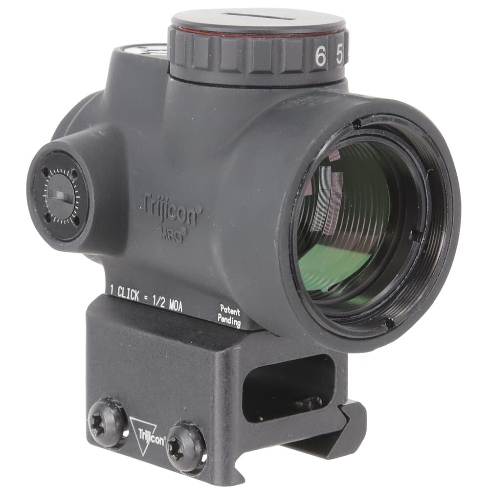 Trijicon USED MRO 2.0 MOA ADJ Green Dot w/ Full Co-Witness Mount MRO-C ...