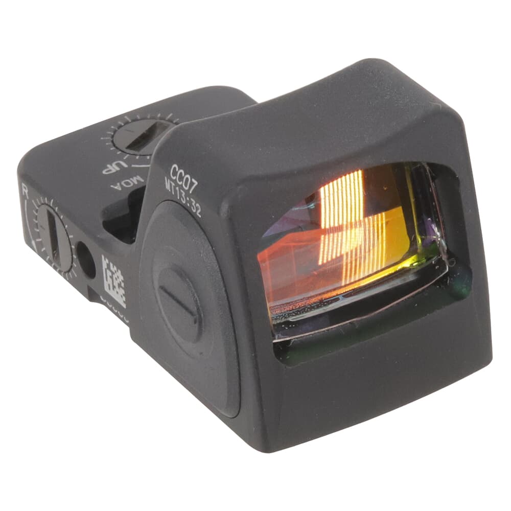 Trijicon USED RMRcc Sight Adjustable LED 6.5 MOA Red Dot CC07-C-3100002 ...