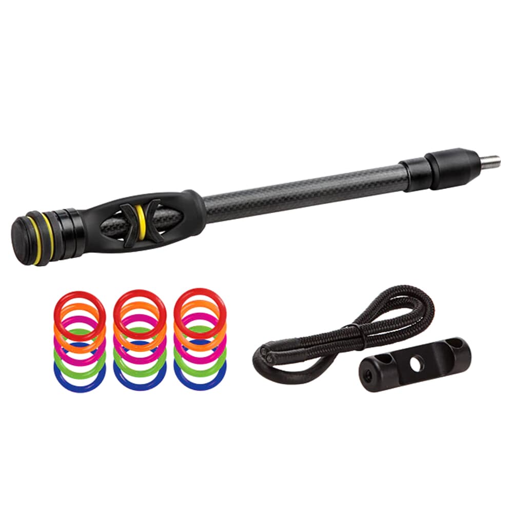 Trophy Ridge Hitman 10" Black Stabilizer AS1910 For Sale - EuroOptic