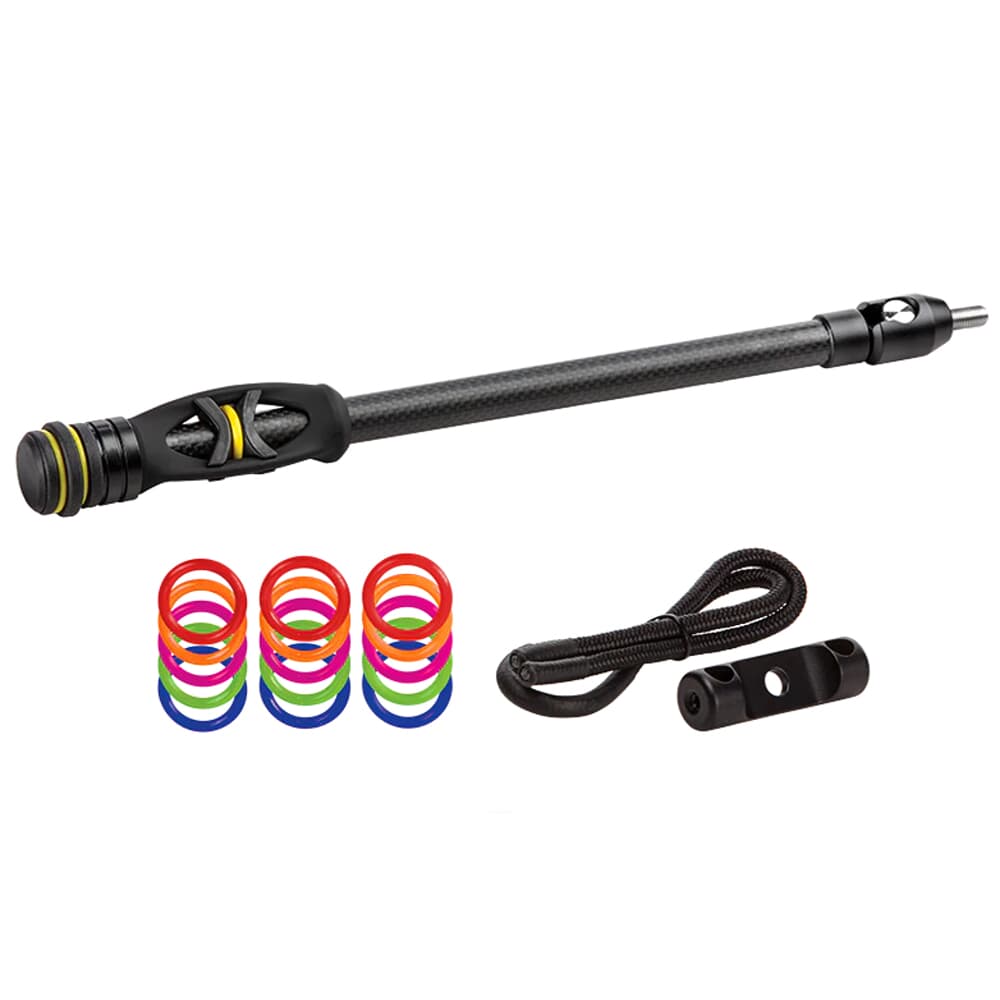 Trophy Ridge Hitman 12" Black Stabilizer AS1912 For Sale - EuroOptic