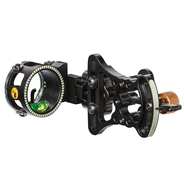 Trophy Ridge Pursuit RH 1-Pin Black Bow Sight AS401R For Sale - EuroOptic