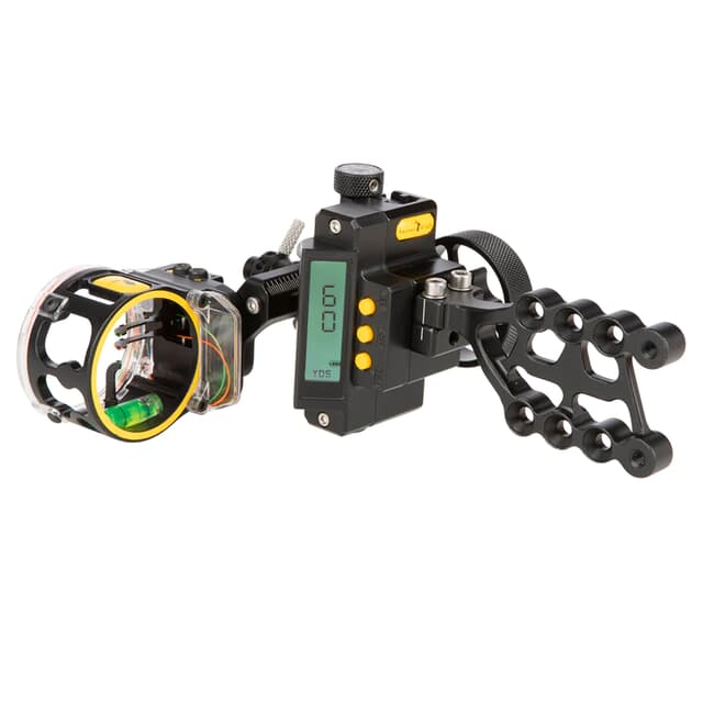 Trophy Ridge Digital React Trio LH .019, .019, .010 Bow Sight AS713DL19 ...