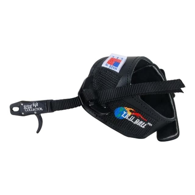T.R.U. Ball Archery Bone Collector Scout Velcro Black XLarge Release ...