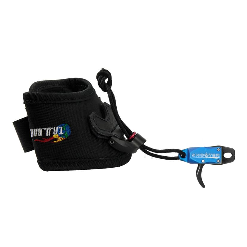 T.R.U. Ball Archery Shooter Velcro Blue Large Release TOOV-BL-L For ...