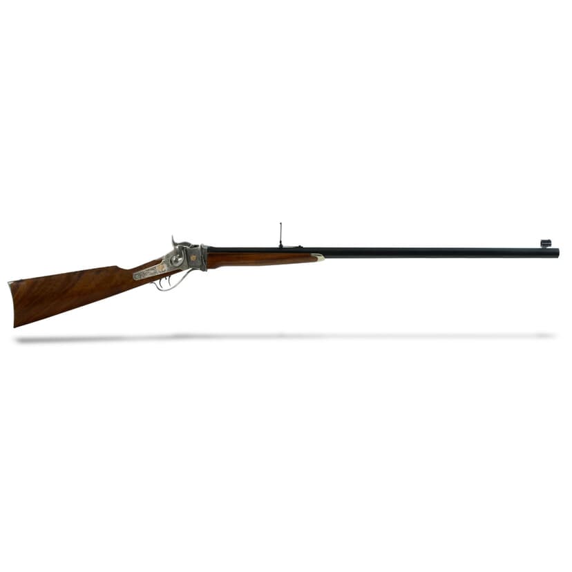 Uberti Sharps "Extra Deluxe" .45-70 Rifle 71100 | Flat Rate Shipping ...