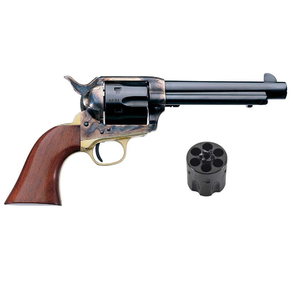 Uberti 1873 Cattleman II Brass Dual Cylinder 9mm/.357 Mag 5.5" Bbl 6rd ...