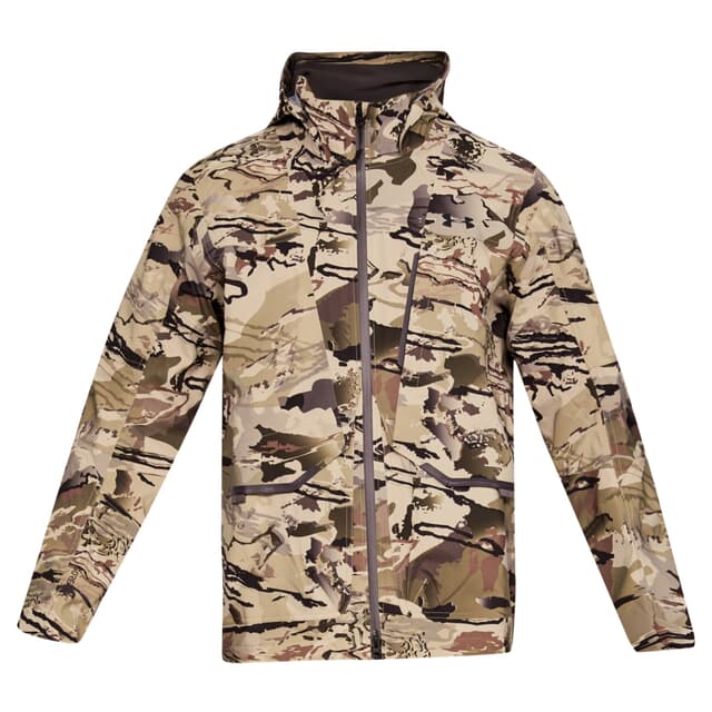 Under Armour Ridge Reaper Gore Pro Shell Jacket UA Barren Camo/Black ...