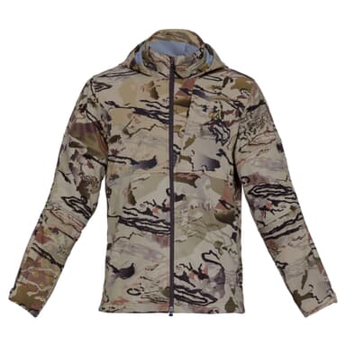 Under Armour Ridge Reaper Infil Windstopper Jacket UA Barren Camo/Black ...
