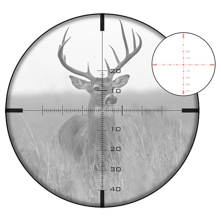 US Optics FDN 17x 3.2-17x50mm FFP MDMOA 34mm Riflescope FDN-17X-MDMOA ...