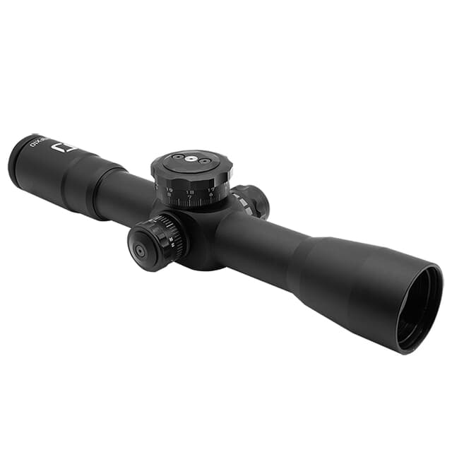 US Optics FDN FX10 10x42mm FFP MOA Scale Type 1 34mm Riflescope FDN ...