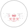 VECTRONIX SHOOTING SOLUTIONS VECTOR X 42 12x42 Rangefinding Binocular w ...