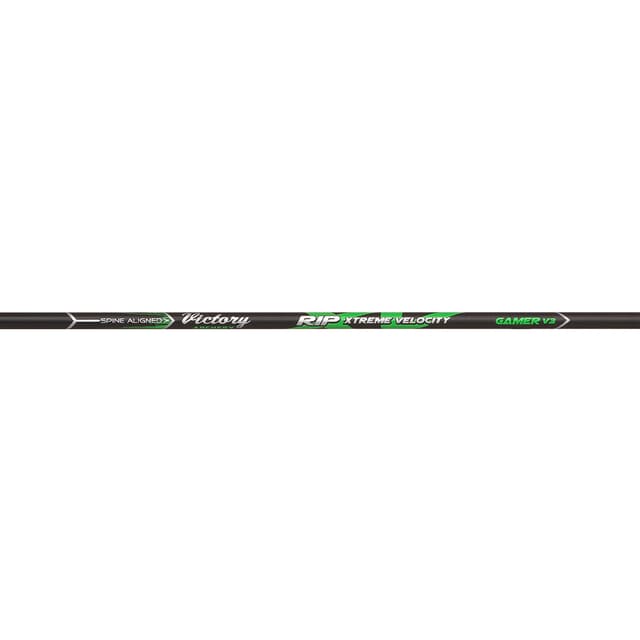Victory Archery RIP XV Gamer 500 Xtreme Velocity GPI: 5.1 Shafts 12pk ...