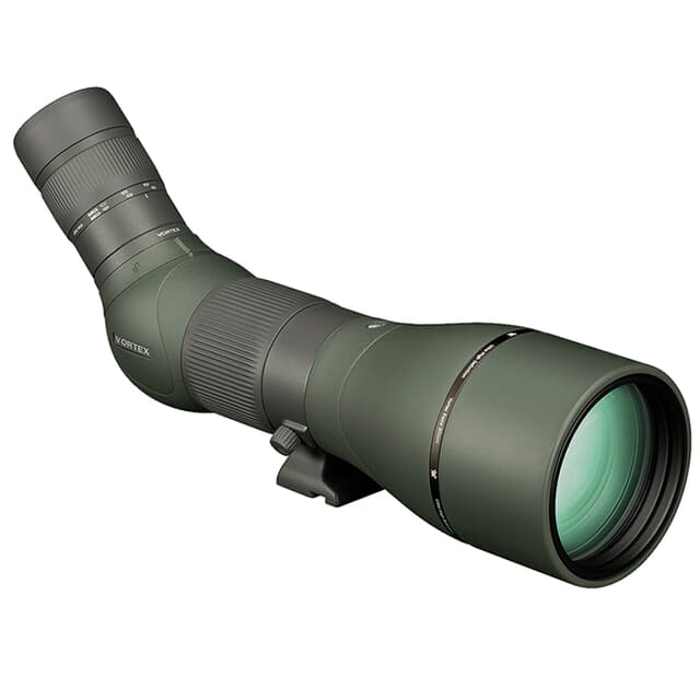Vortex Razor HD 27-60x85 Angled Spotting Scope | RS-85A - EuroOptic