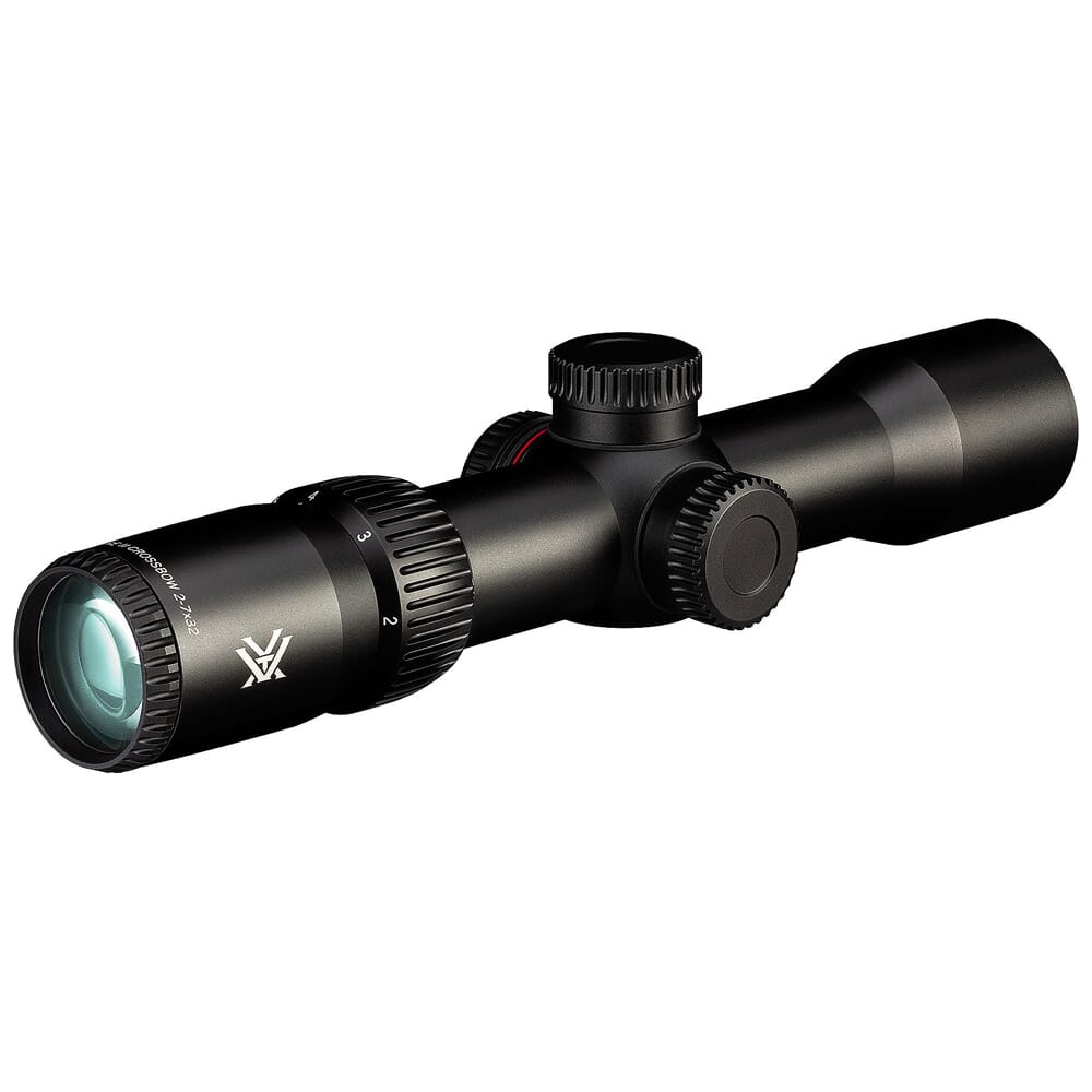 Vortex Crossfire II 2-7x32 Crossbow Scope CF2-CB1 For Sale - EuroOptic.com