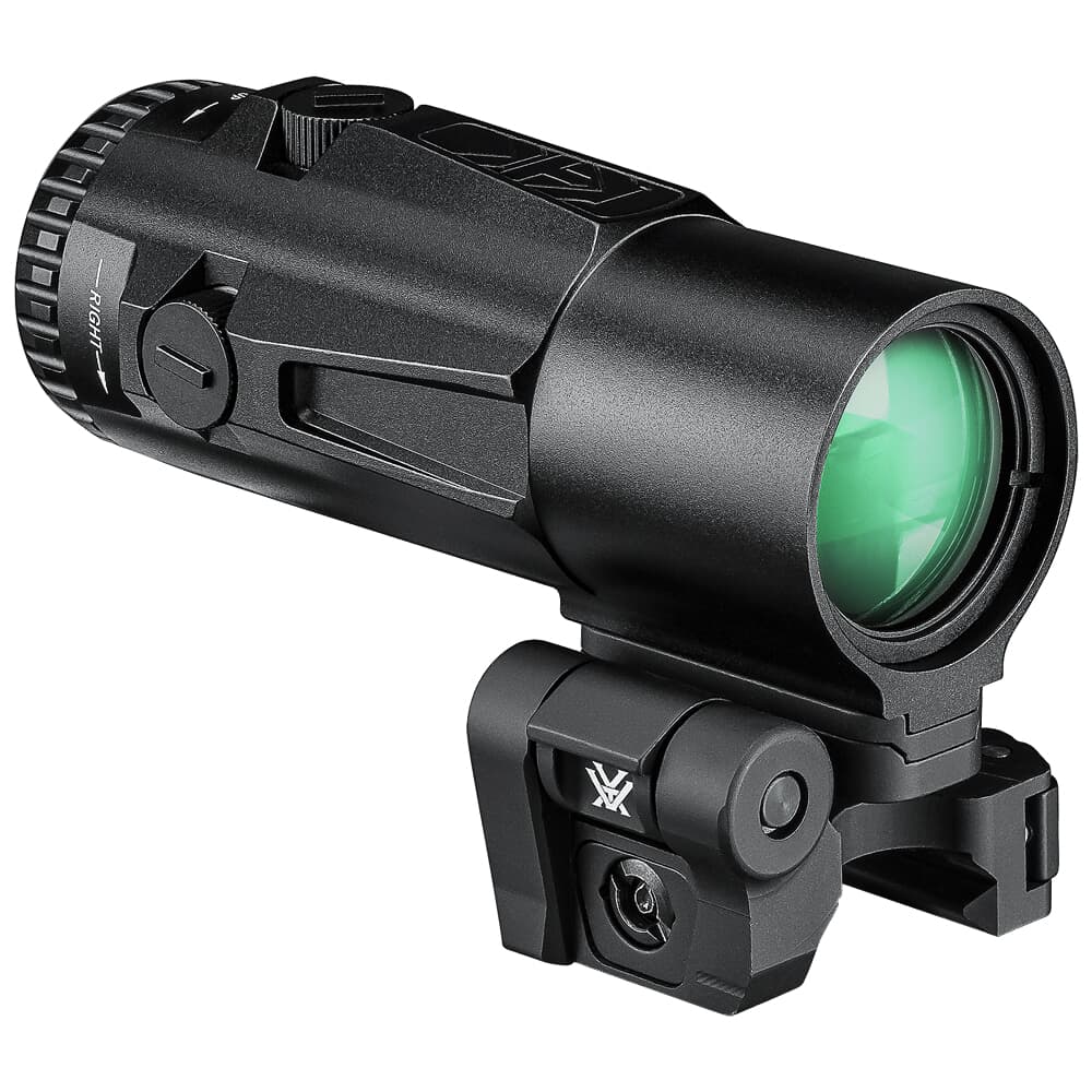 Vortex Micro6x Magnifier | 6x Magnification Flip Mount - EuroOptic