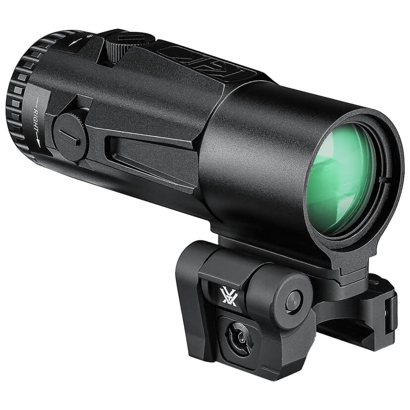 Vortex Micro6x Magnifier With Vortex Quick Release Mount V6XM - EuroOptic