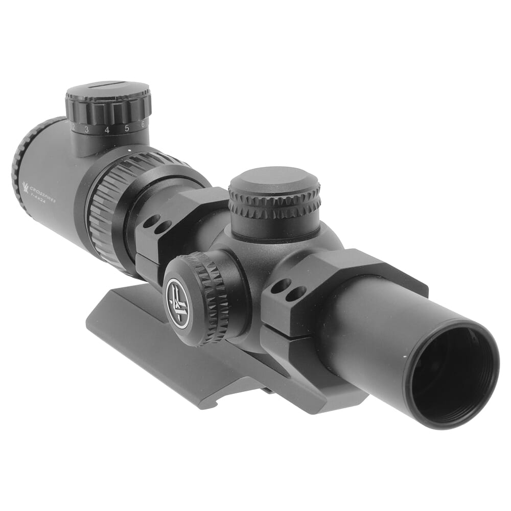 Vortex Crossfire II 1-4x24 Riflescope with V-Brite Reticle (MOA) CF2 ...