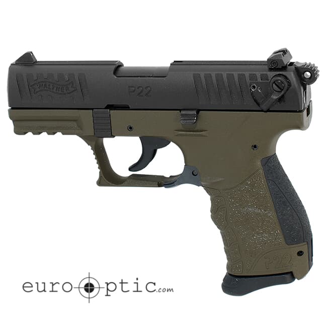 Walther P22 .22LR Pistols - Walther Arms | EuroOptic - EuroOptic
