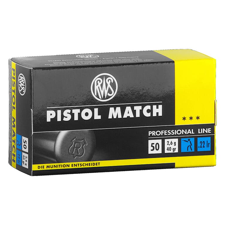 RWS .22LR Rifle Match 2134225 for sale! - EuroOptic