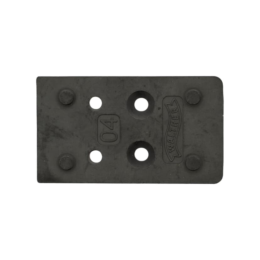 Walther PDP Leupold DPP Gen 2 Optic Plate Adapter 5136212 For Sale ...