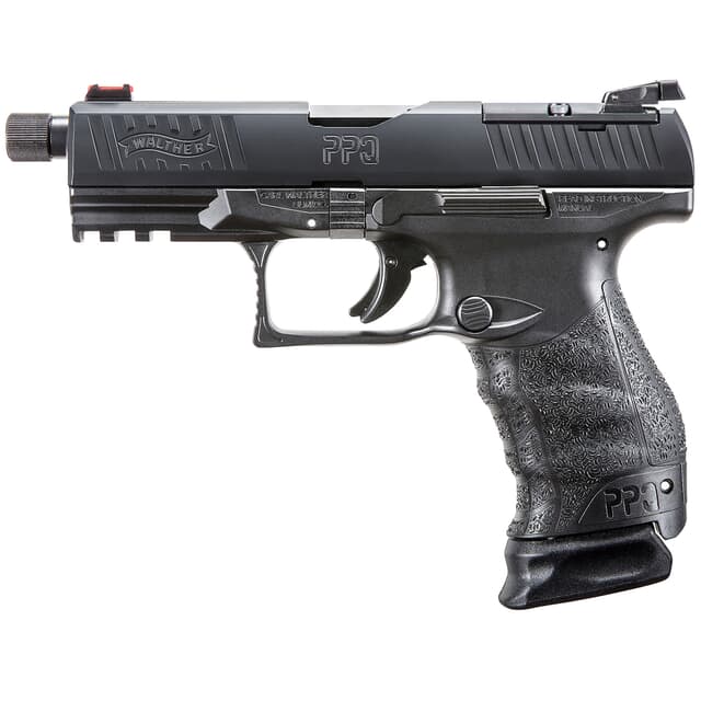Walther Arms PPQ M2 Q4 TAC 9mm 4.60" Threaded Bbl Pistol w/(3) 10rd ...
