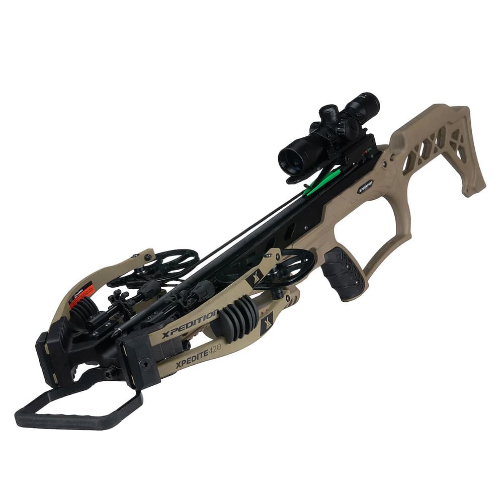 Xpedition Archery Xpedite420 Flat Dark Earth Crossbow XACW1004 For Sale ...