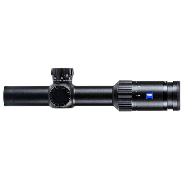 Zeiss Conquest V4 1-4x24mm ZQAR Illum #62 Ext. Elev. Turret Locking ...