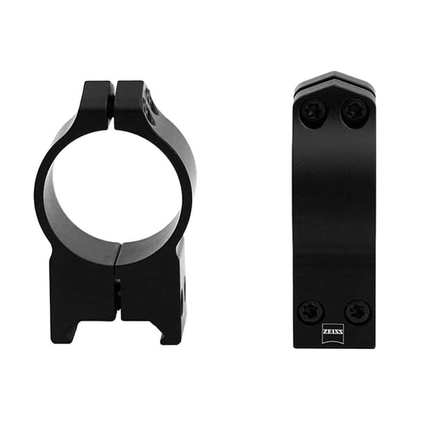 Zeiss Victory Weaver Style 30mm Perma Attached High 215M Scope Ring Set ...