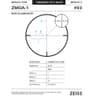 Zeiss Conquest V6 5-30x50mm ZMOA-1 Reticle 93 Ballistic Stop .25 MOA ...